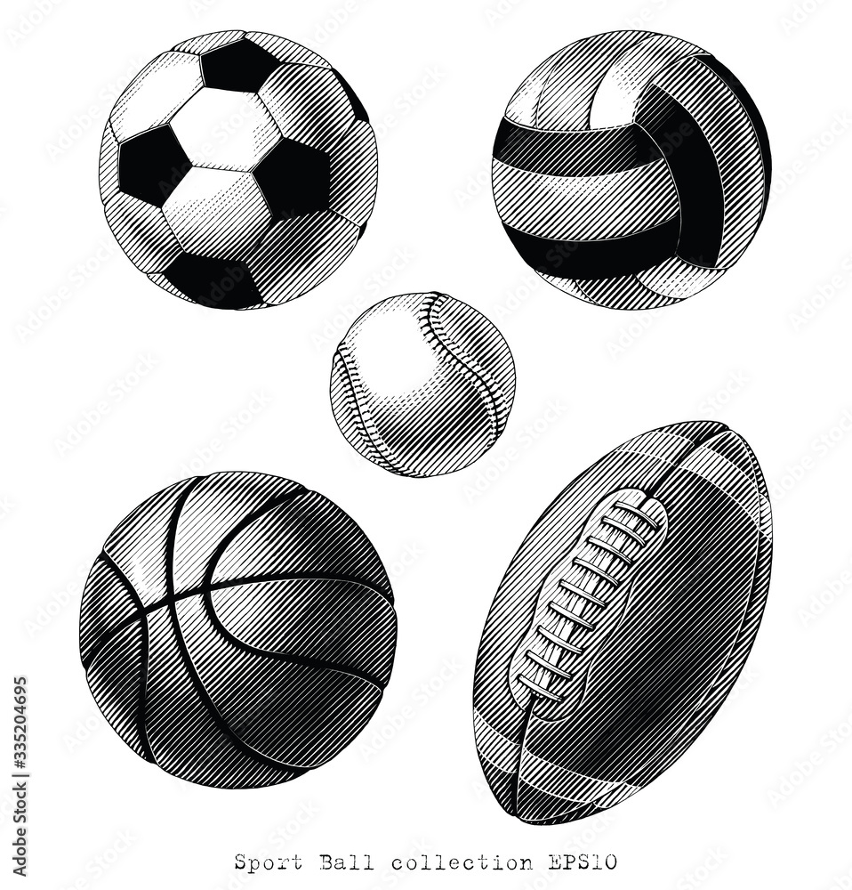 Sport Balls Clip Art