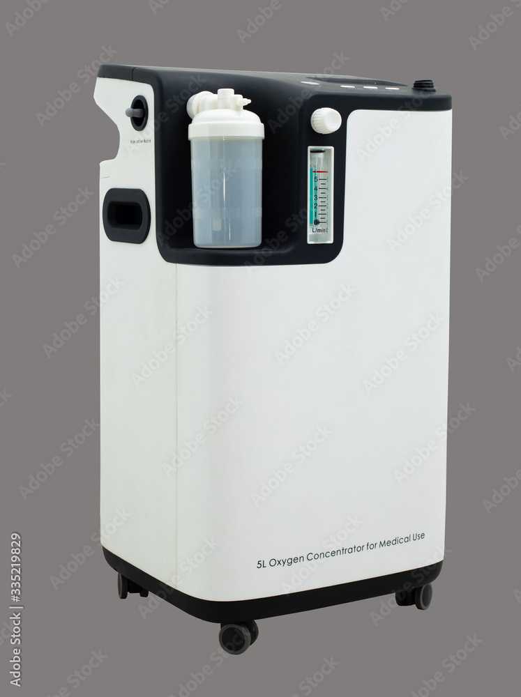 Medical Device Individual portable oxygen cylinder to put gas for ...