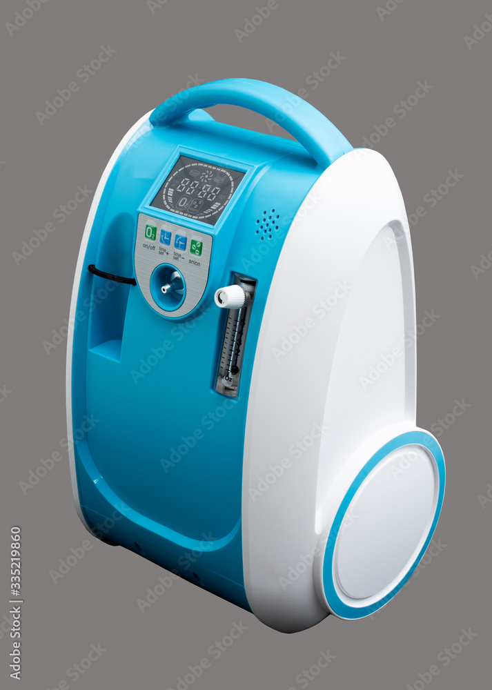 Medical Device Individual portable oxygen cylinder to put gas for ...