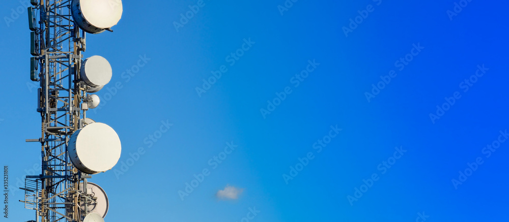 Telecommunication Tower Banner