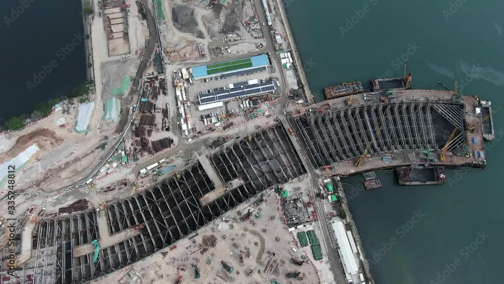 Converting an old runway strip into a Housing and business district at ...