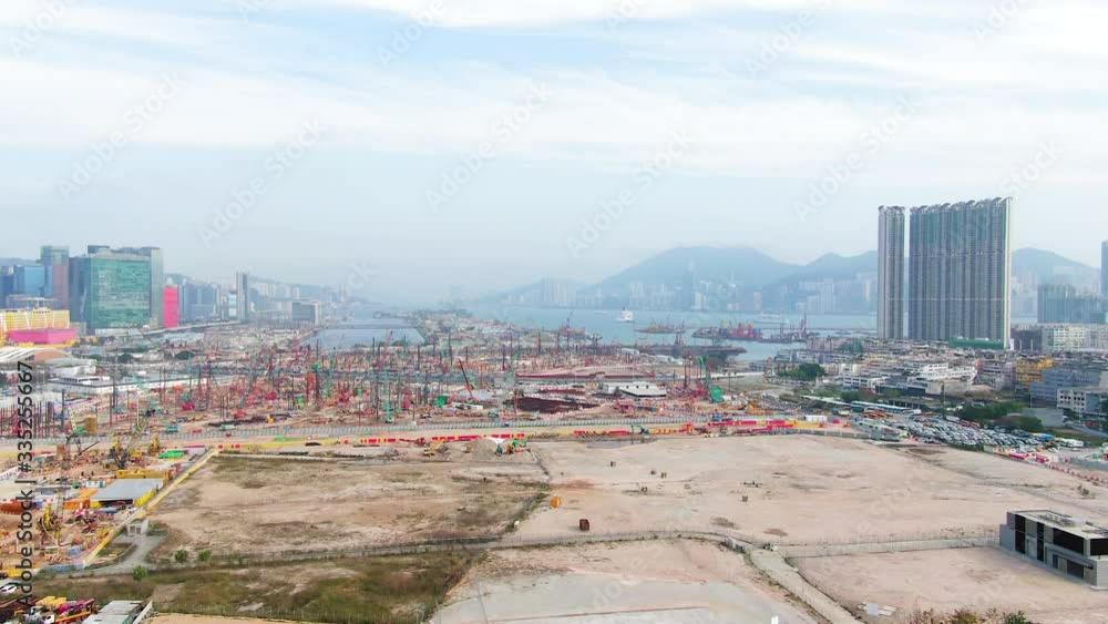 Converting an old runway strip into a Housing and business district at ...