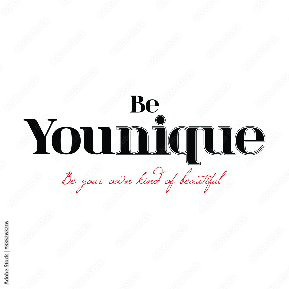 drawing a special slogan, be you unique fashion slogan for different ...