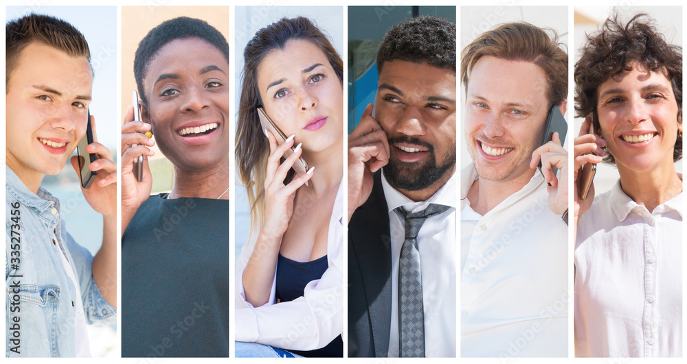 Group Of People Of Different Races