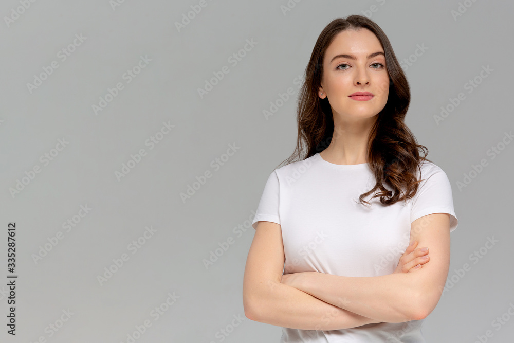 Attractive Confident Creative Good Looking Female Bossy Employee Cross