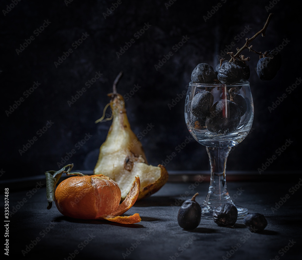 Decaying Still Life