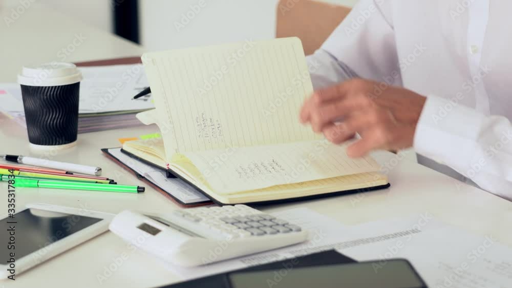 4k video of Young man studying catching up and learning tutoring learning in or classroom ...