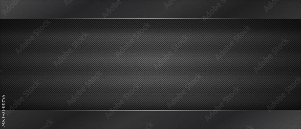 Black background with dark borders with gradient. Stock Vector | Adobe ...