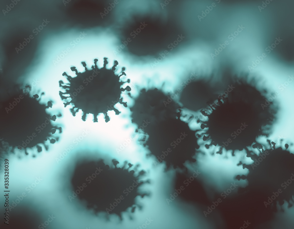 Viral structure. Viral particle is made up of a nucleus of nucleic acid ...