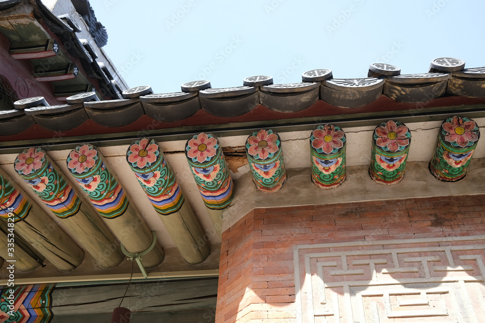 Kyeongbokgung Palace (Main Royal Palace of Joseon Dynasty) and its ...