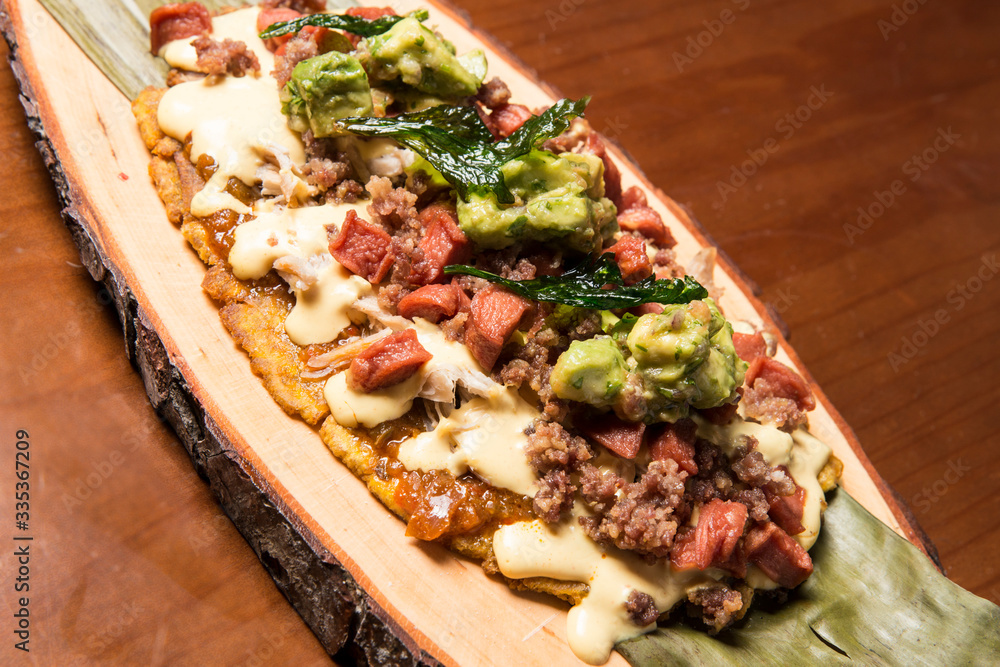 Comida tipica colombiana - Typical Colombian food Stock Photo | Adobe Stock