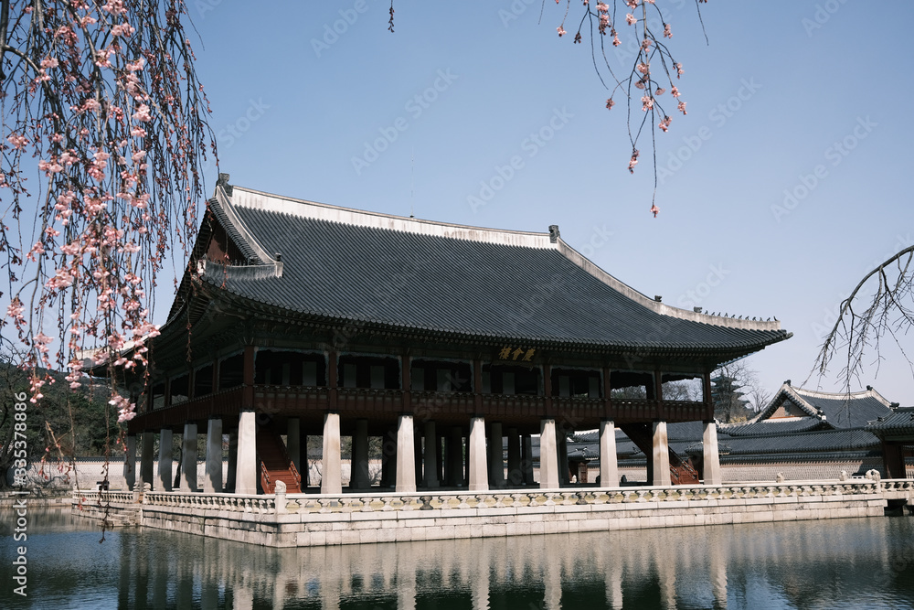 Kyeongbokgung Palace (Main Royal Palace of Joseon Dynasty) and its ...