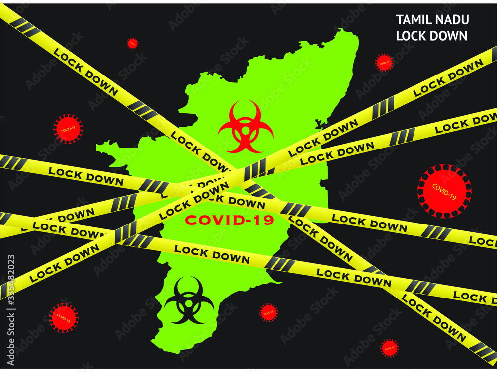 India national tamil nadu state lockdown due to coronavirus crisis ...