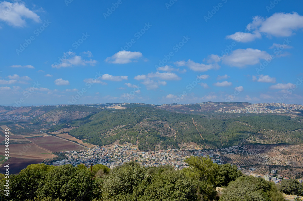 On Mount Tabor, the Transfiguration of the Lord took place, in the ...