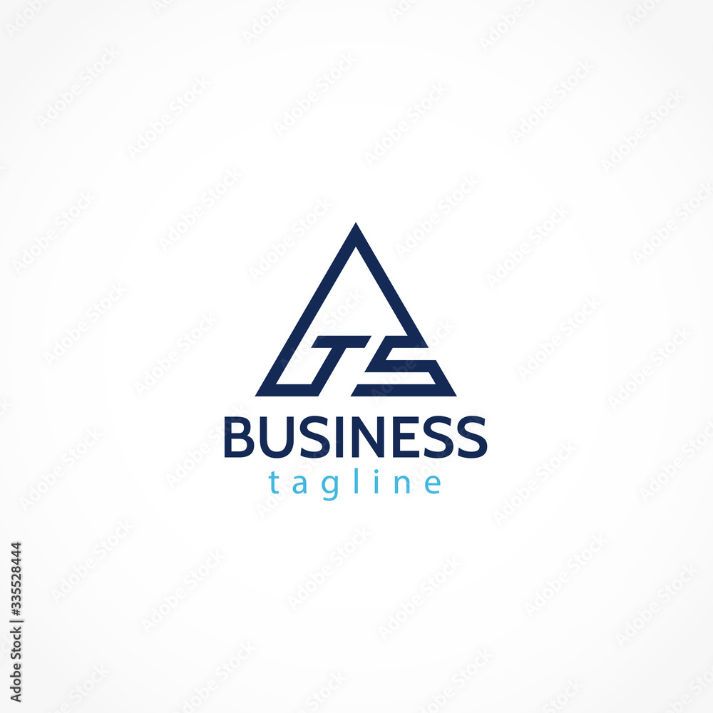 letter ats logo Stock Vector | Adobe Stock