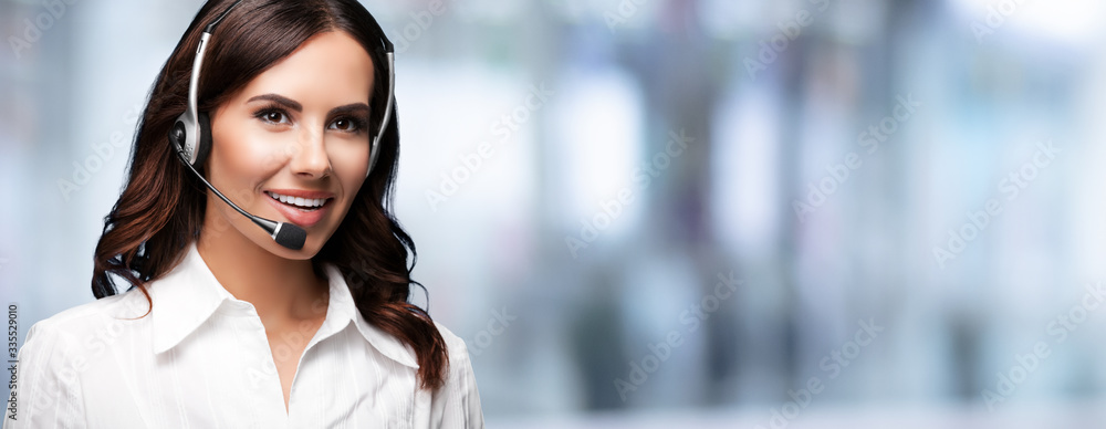 Office Space Secretary Answering Phone