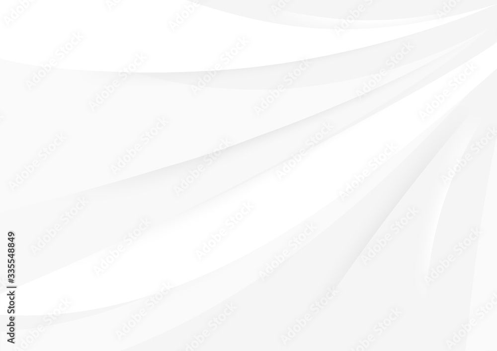 Horizontal abstract light color template with graphic elements. Stock ...