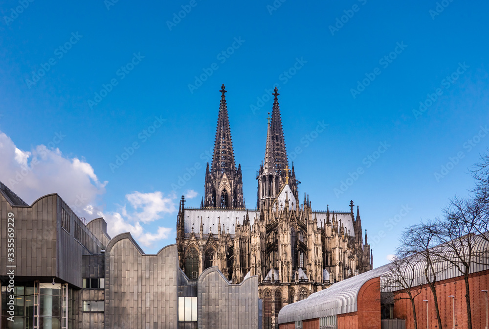 Cologne Koln, Germany: The Famous Cathedral, Monument of German ...