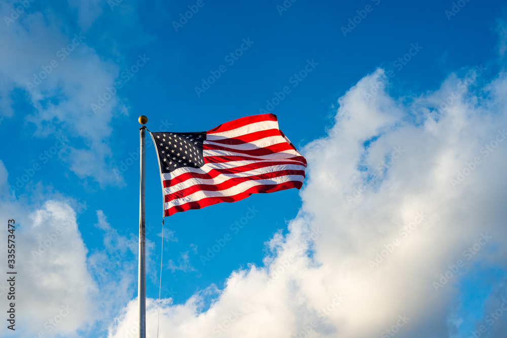 American Flag Stock Photo | Adobe Stock