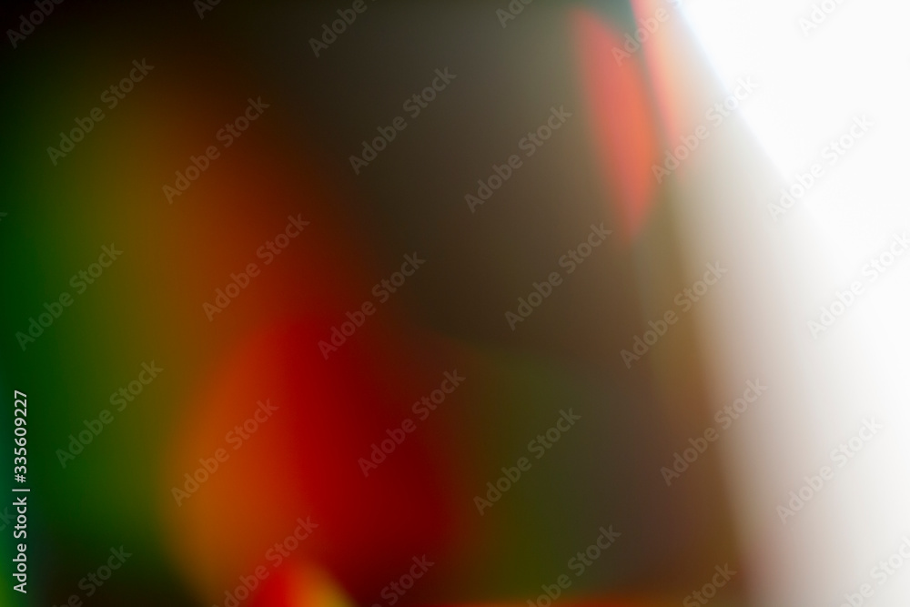 Light leak texture on black background. Stock Photo | Adobe Stock