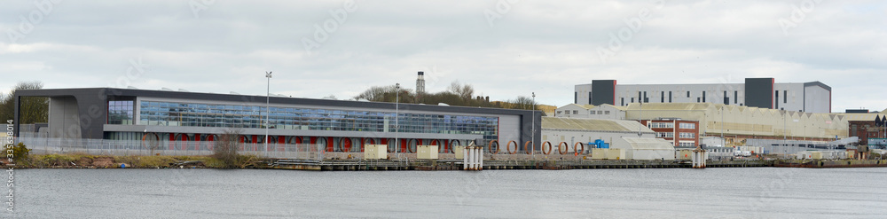 Bae Systems Buildings Barrow In Furness