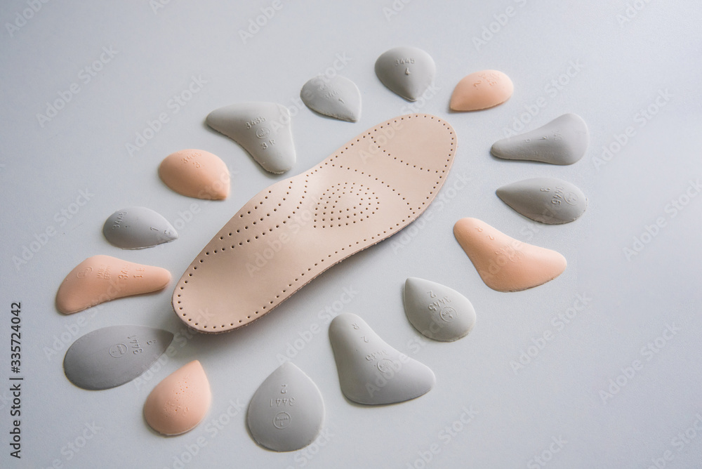 The process of manufacturing individual orthopedic insoles for people ...