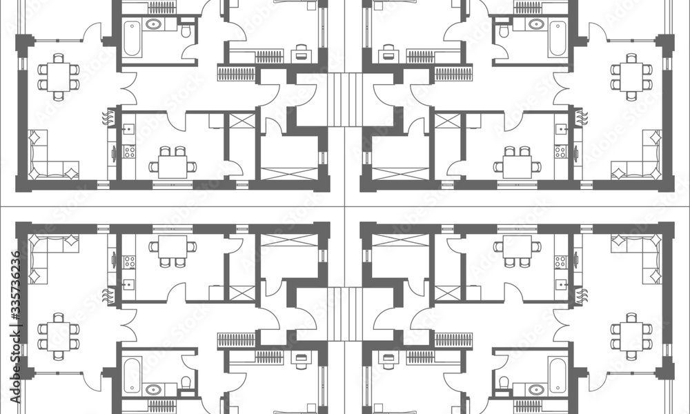 Architectural background. Part of architectural project, architectural ...