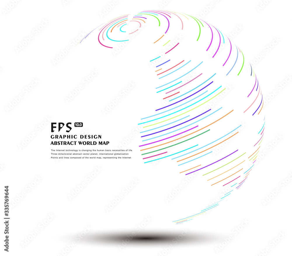 High tech vector background illustration, artificial intelligence with ...