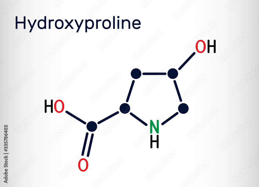 Hydroxyproline Structure