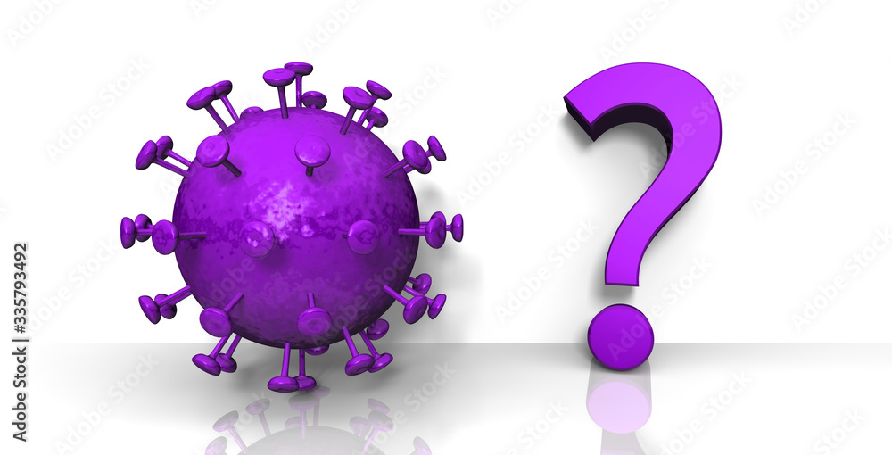 Covid-19 Coronavirus Sars-Cov-2 rules behaviour question mark help ...