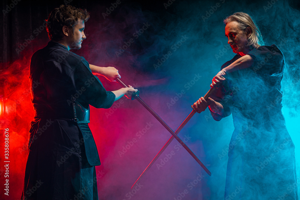 Kendo Sword Fighting