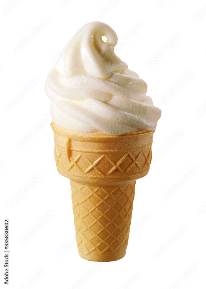 ice cream cone Stock Photo | Adobe Stock