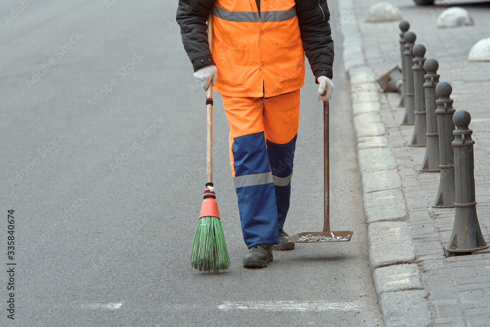 Road Sweeper Man