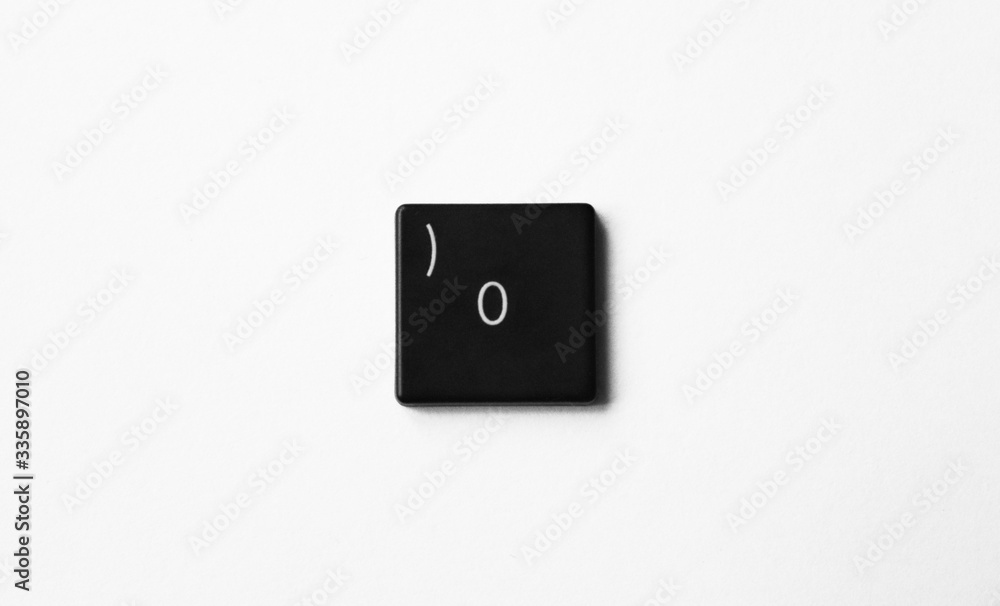 numbers from the keyboard, individual numbers, 0, 1, 2, 3, 4, 5, 6, 7 ...