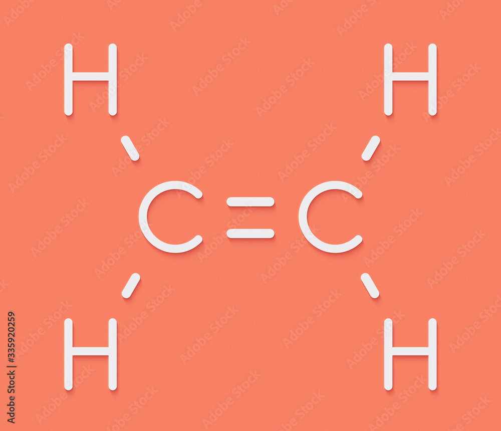 Ethene Molecule