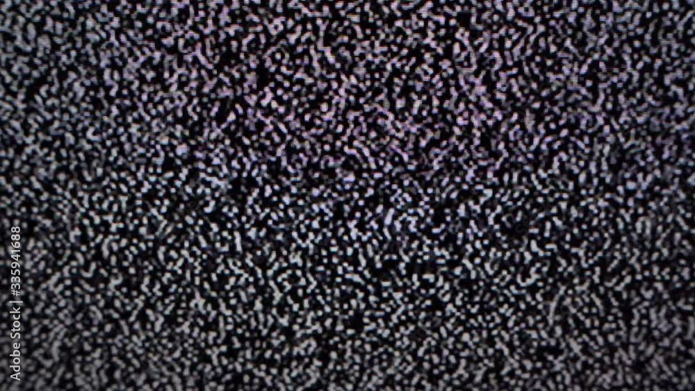Abstract screen texture glitch noise. Test screen glitch noise texture ...
