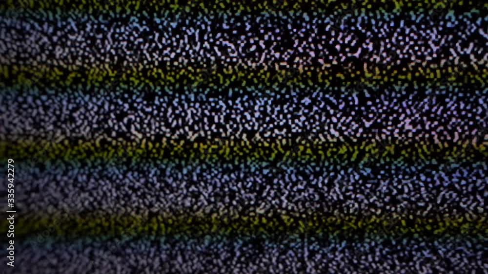 Abstract screen texture glitch noise. Test screen glitch noise texture ...
