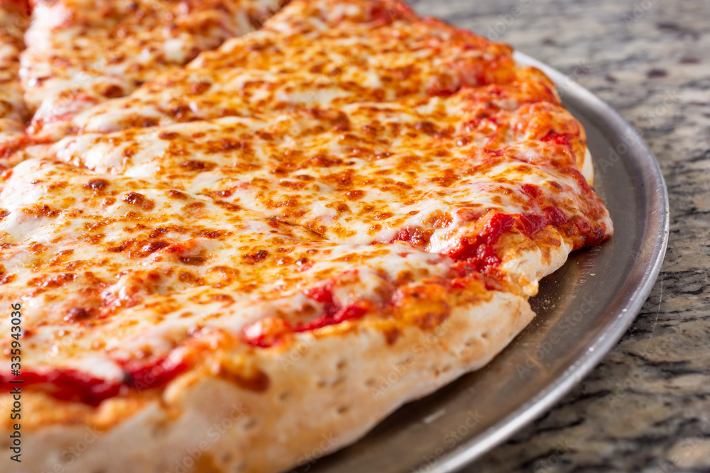 Plain Cheese Pizza Pie