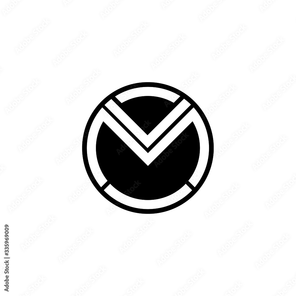 vmc letter original monogram logo design Stock Vector | Adobe Stock