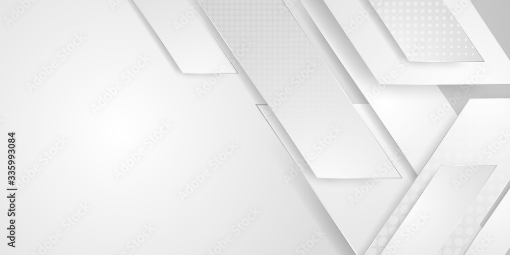 Abstract grey pattern and background poster with dynamic waves ...