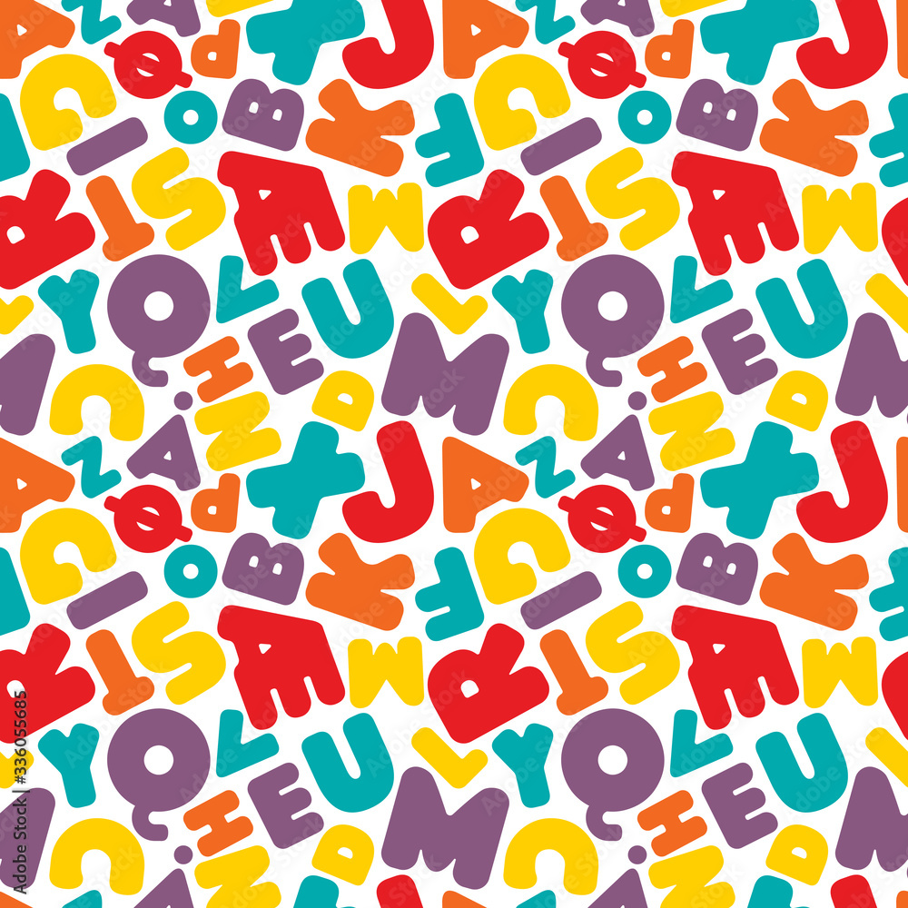 Danish Alphabet Characters