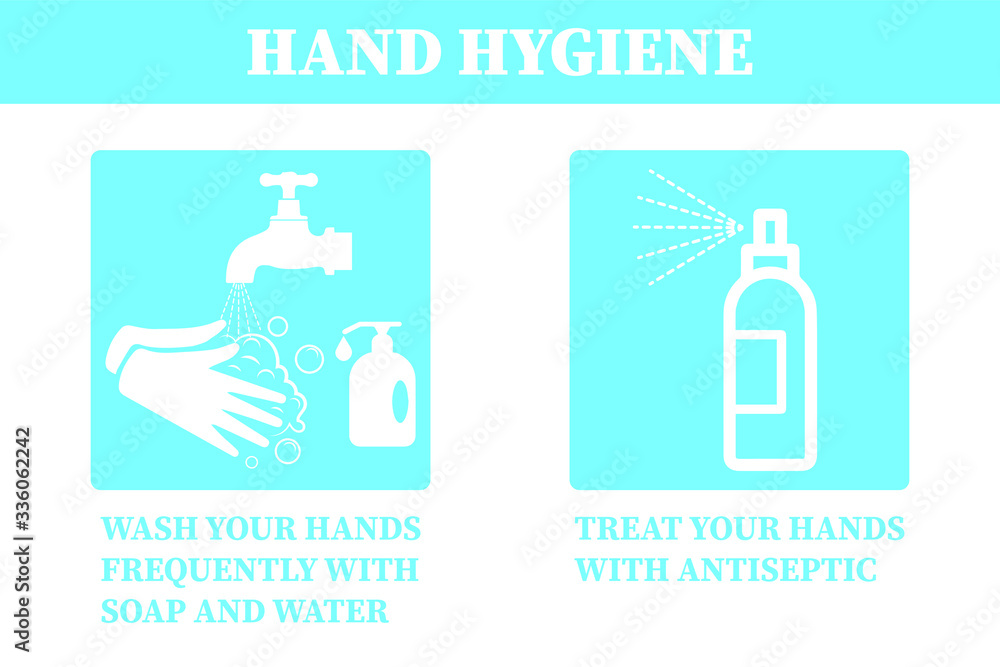 Hand hygiene .Coronavirus covid-19 is a preventive hand sanitizer to ...