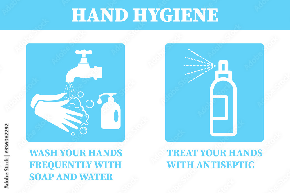 Hand hygiene .Coronavirus covid-19 is a preventive hand sanitizer to ...