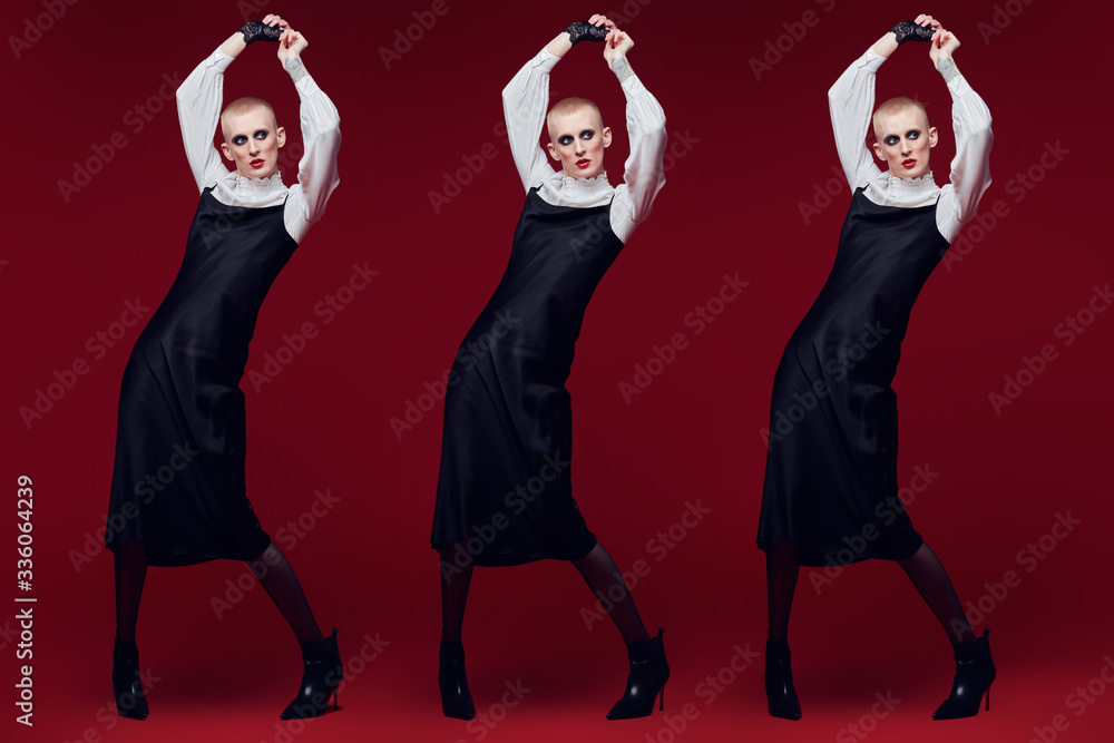 three in one Stock Photo | Adobe Stock