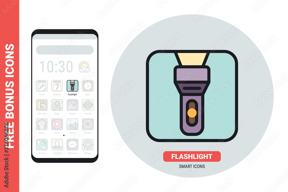 Flashlight App Icon