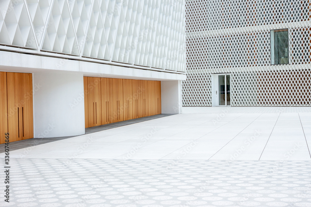 modern buildings exterior white textures facades Stock Photo | Adobe Stock