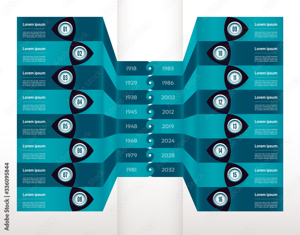 Vector progress background. Template for diagram, graph, presentation ...