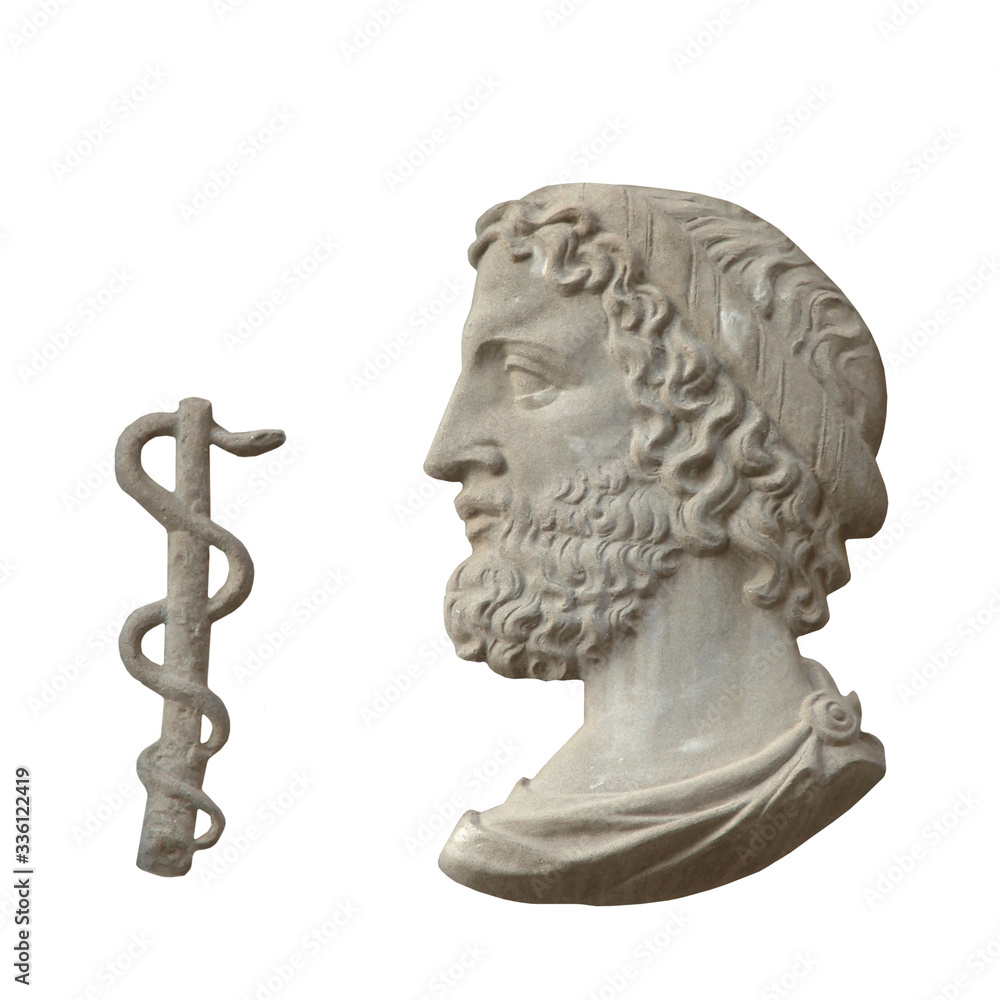 Asclepius (Greek Ασκληπιός, Lat. Aesculapius) - god of treatment, the ... Asclepius (Greek Ασκληπιός, Lat. Aesculapius) - god of treatment, the ...