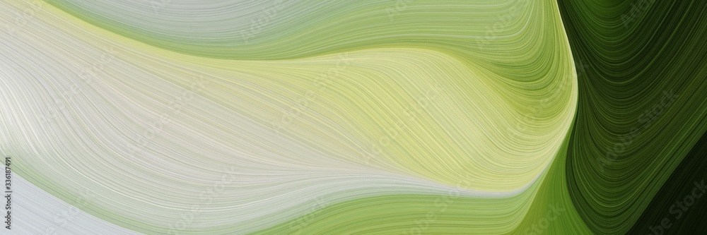 elegant moving header design with tan, ash gray and very dark green ...