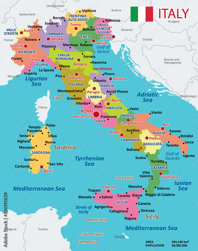 Exploring Italy With A Printable Map Of Italy Cities Calendars 123 Exploring Italy With A Printable Map Of Italy Cities Calendars 123